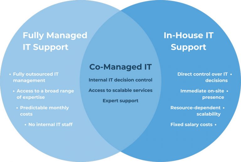 Waterloo Region Co-Managed IT Services | DistribuCloud Technology